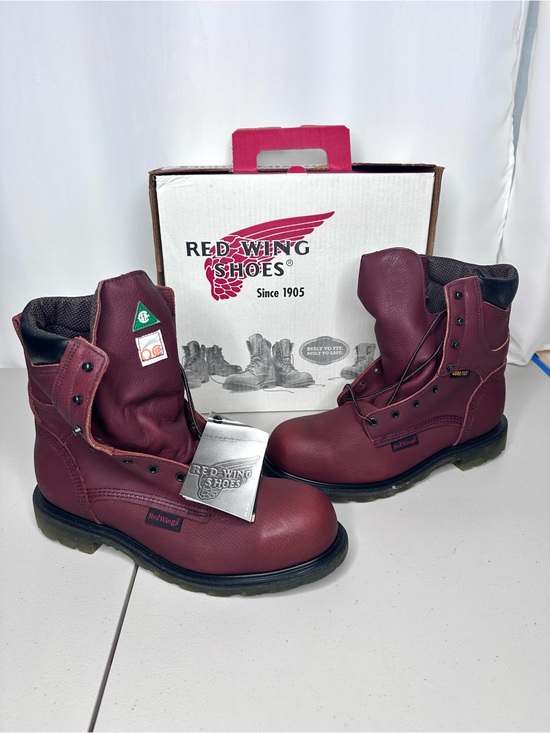 Red Wing Shoes | Shoes | New Red Wing Supersole 2 244 Cas Safety Steel ...